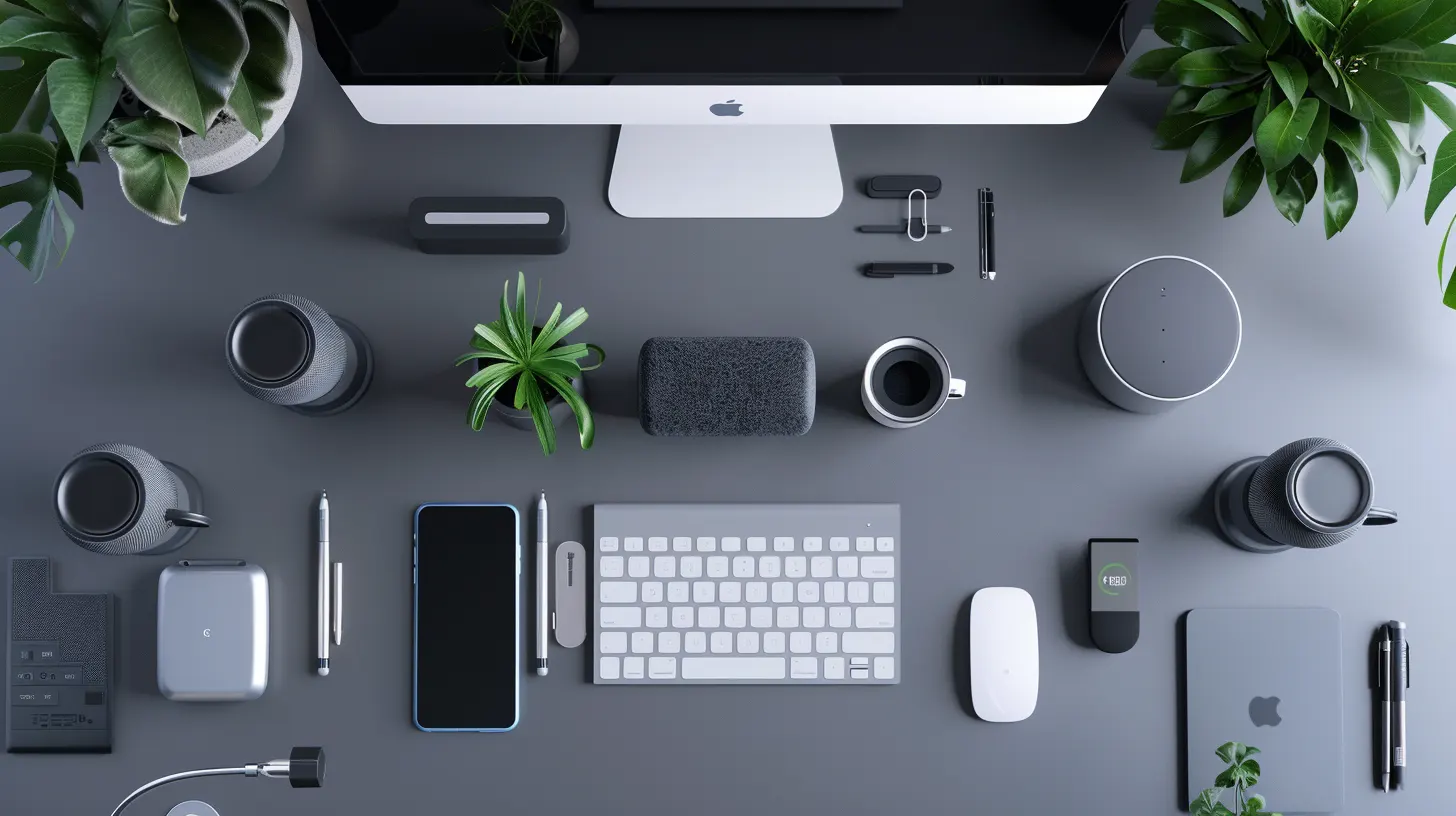 How Smart Gadgets Are Transforming Workspaces?