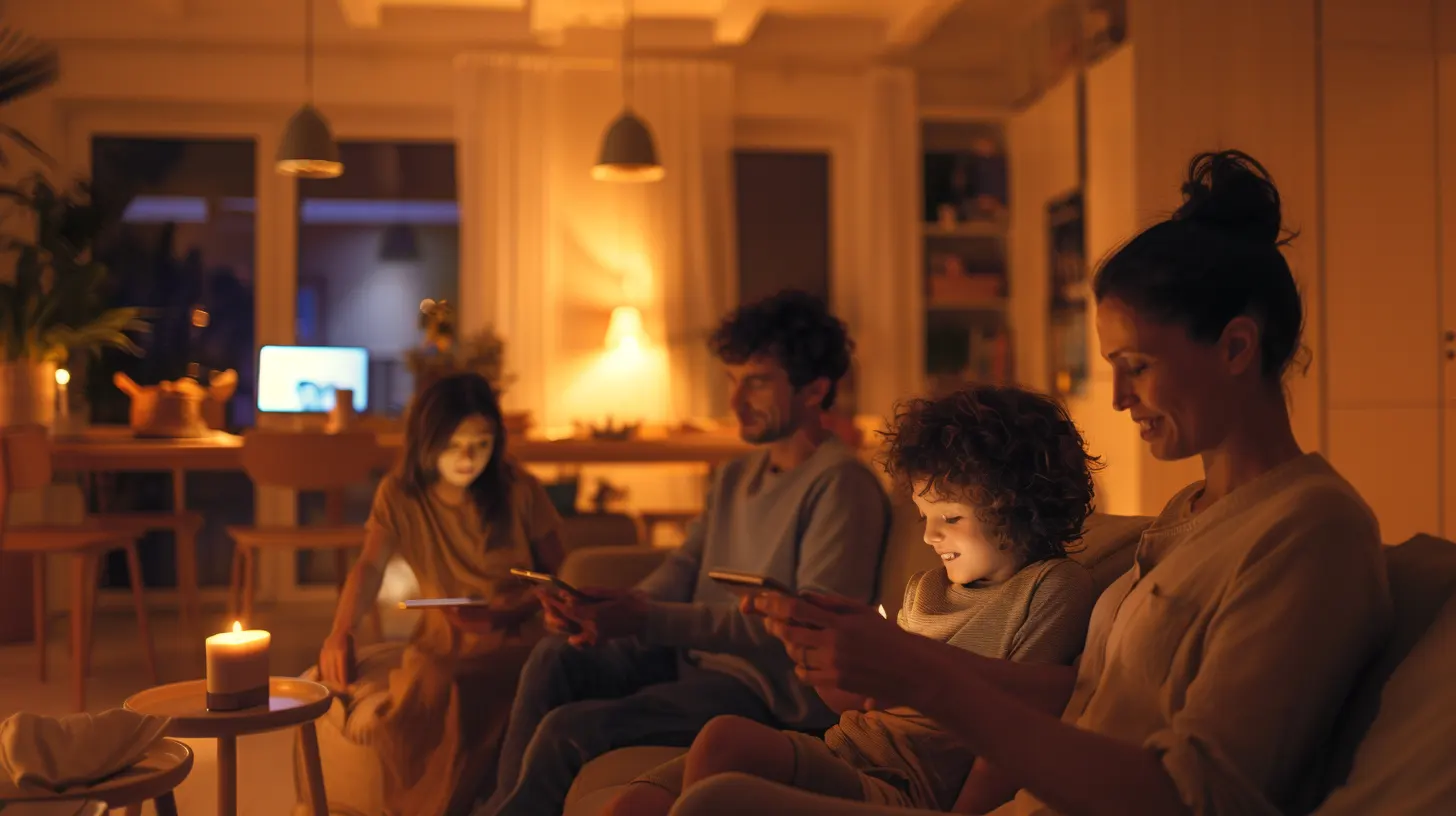 The Role of Smart Devices in Family Routines